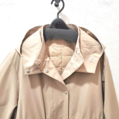 春先まで活躍♪着ぶくれしないパーテーションダウンの2wayコート＆50代からのコーデ | 50代からのファッション セレクトショップネオのブログ